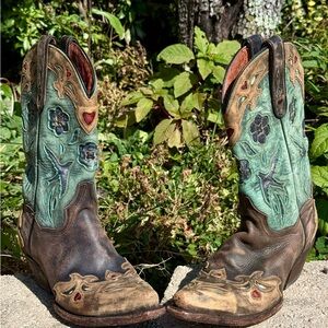 Dan Post | Shoes | Dan Post Bluebird Vintage Western Boots | Poshmark